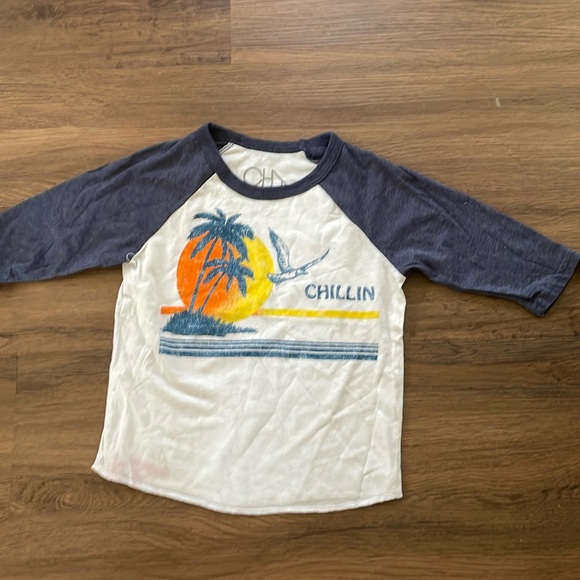 Chaser | Shirts & Tops | Chaser Chillin T Shirt Boy Size 6 | Poshmark